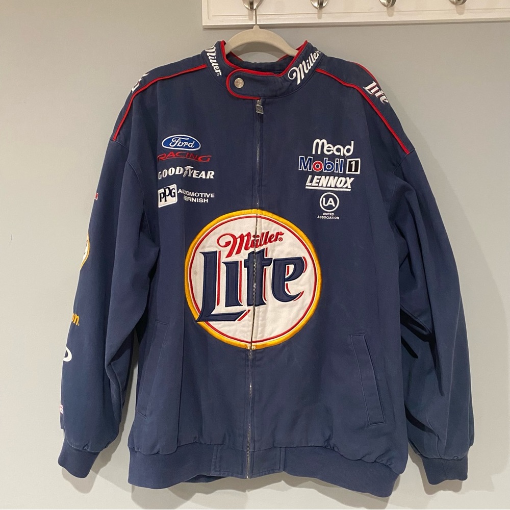 Vintage Miller Lite Jacket - Gem